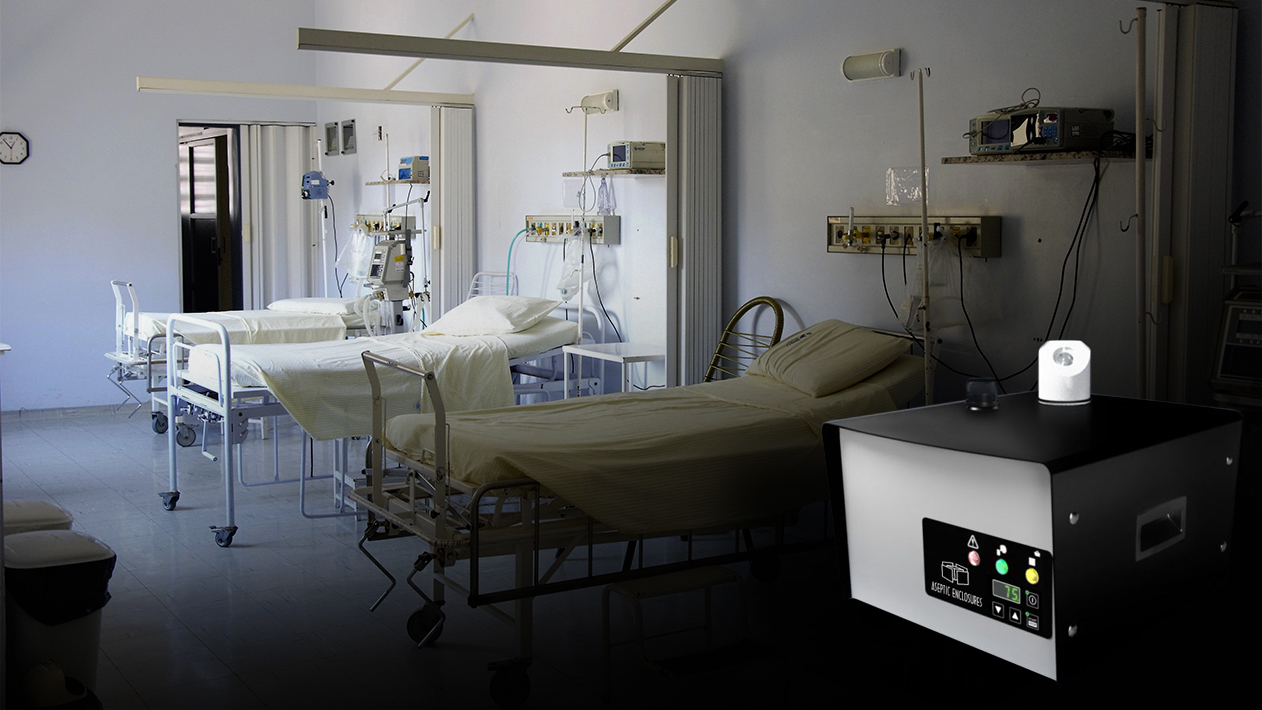 Disinfecting Hospital Surfaces Contaminated with Multi resistant ...